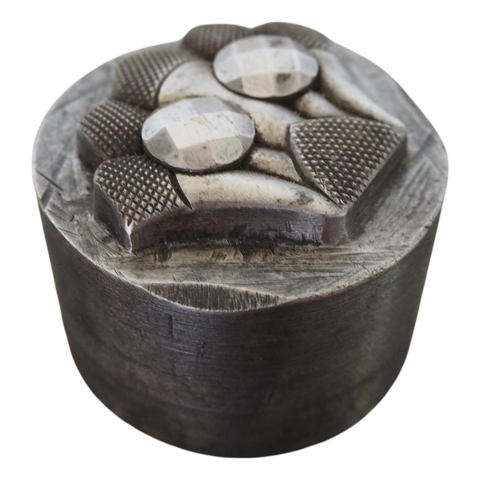 Mid-Century Modern Steel Paperweight, 1950s | Chairish