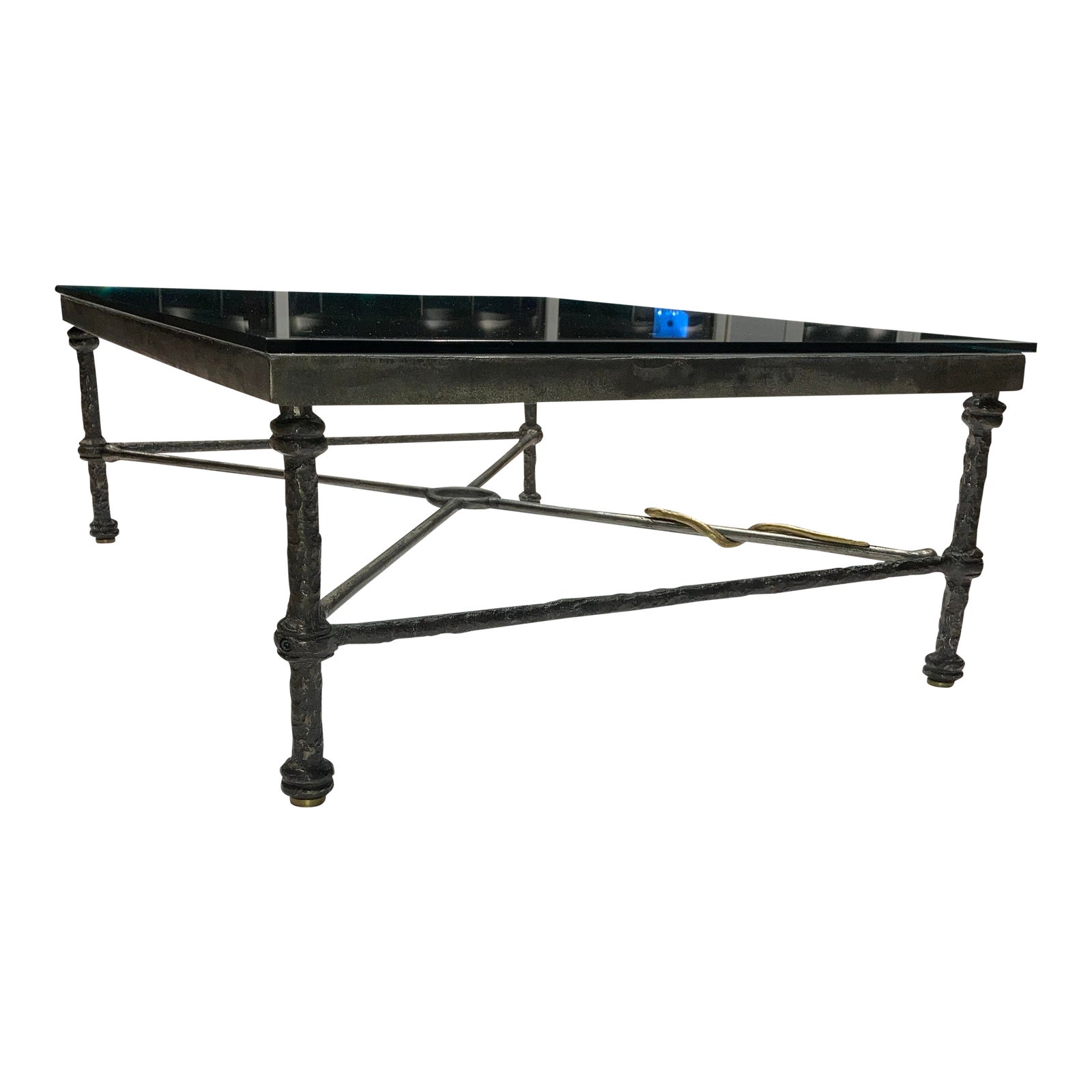 Etruscan Coffee Table Att. Diego Giacometti From Christopher Chodoff ...