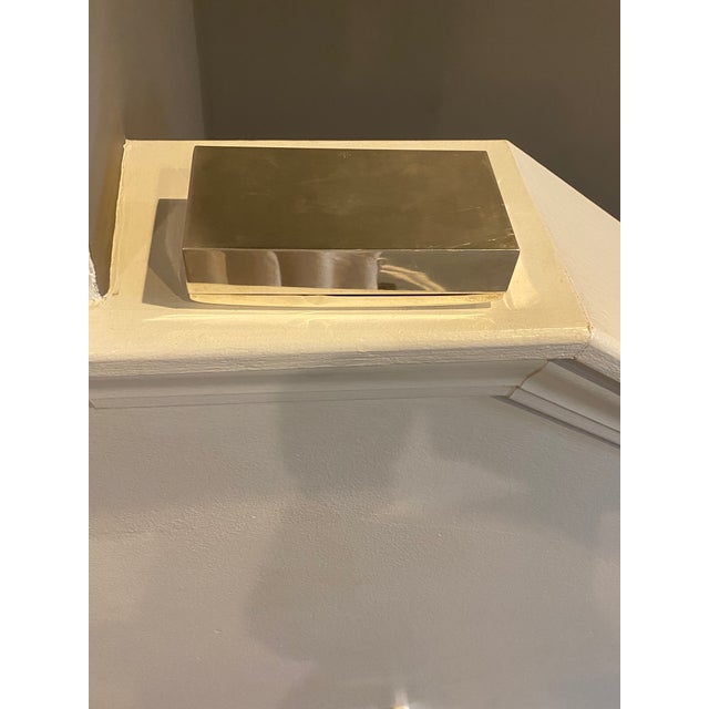 1960s Mid-Century Modern Sterling Silver Desk Box Scully & Scully ...