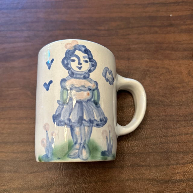 1970s Hadley Pottery Mug | Chairish