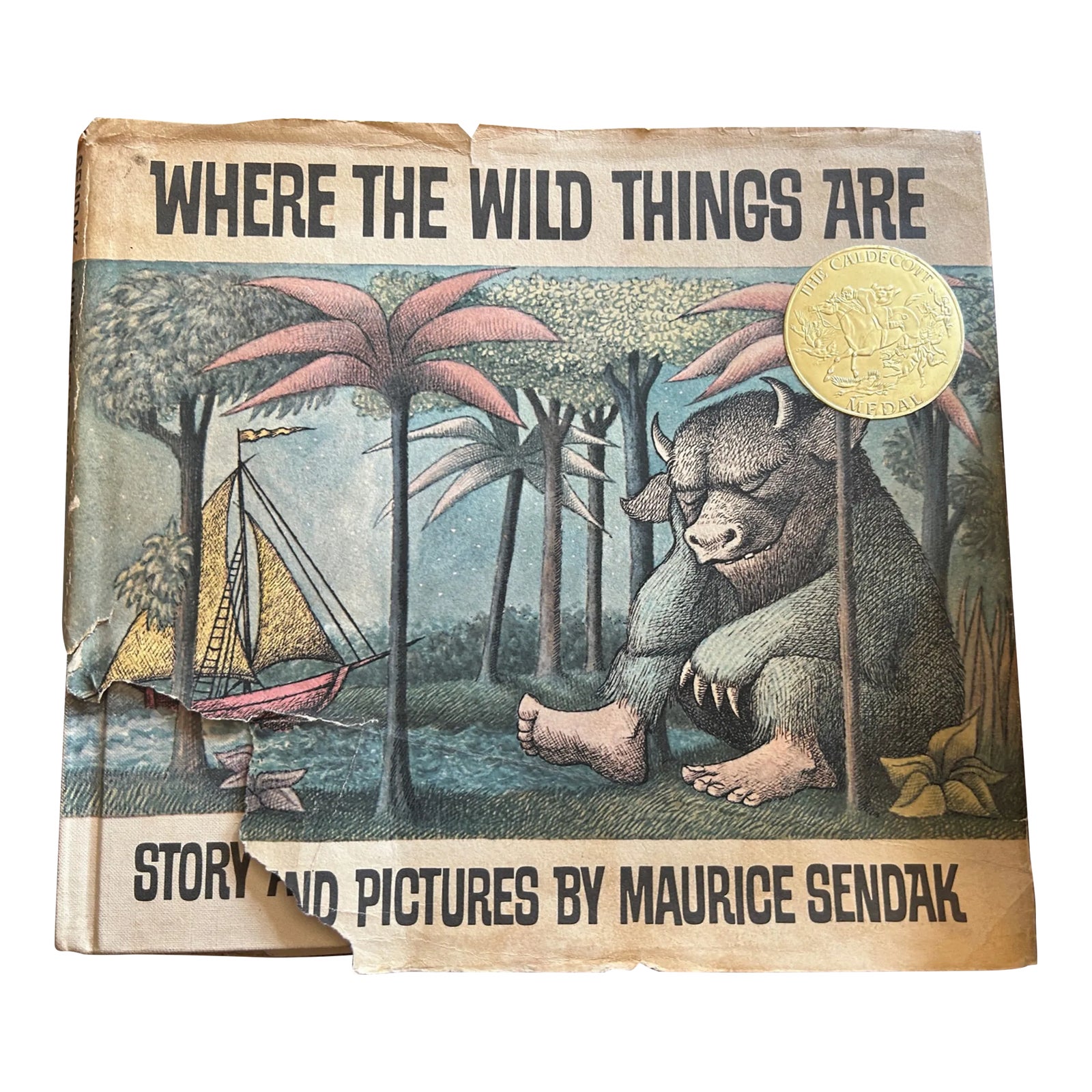 Autographed Copy of Where the Wild Things Are by Maurice Sendak – 1963 ...