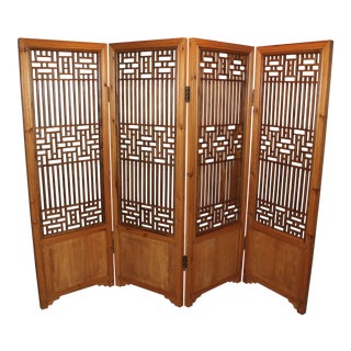 Vintage & Used Chinese Screens and Room Dividers | Chairish