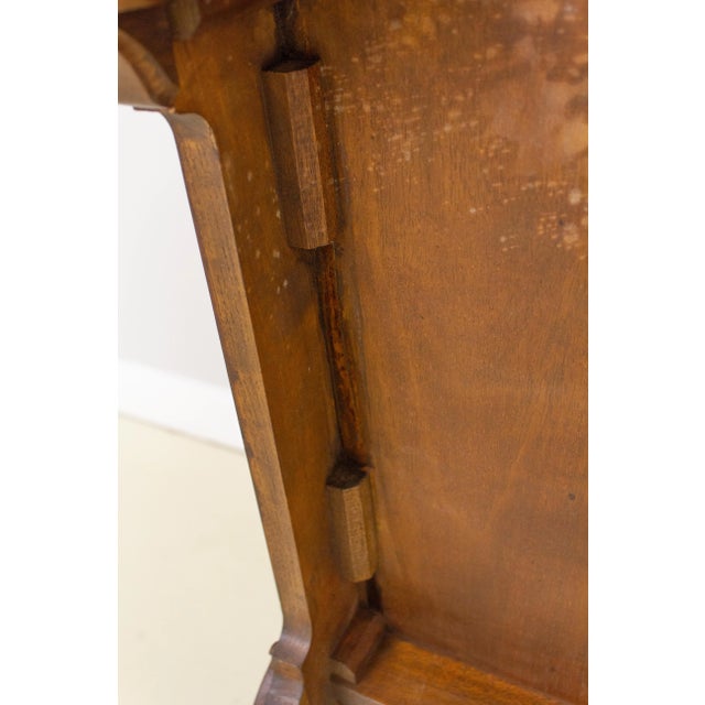 Arthur Brett George III Queen Anne Walnut Coffee Table | Chairish