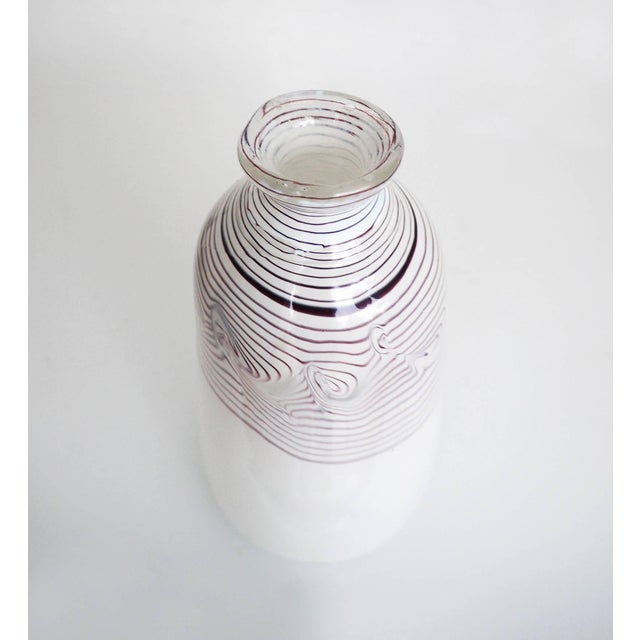 Erwin Eisch Studio Glass Vase | Chairish