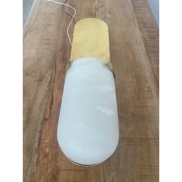 Melange Elongated Pill Wall Sconce by by Kelly Wearstler | Chairish