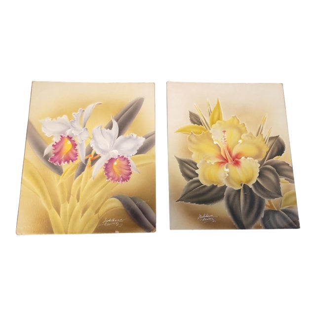 1950s Paradise of the Pacific by Hawaiian artist Moki-Hana. | Chairish