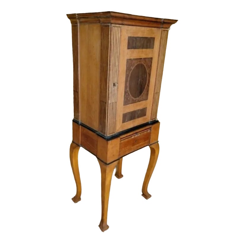 Mid-Century Cabinet with 54 Drawers from Numismatic | Chairish