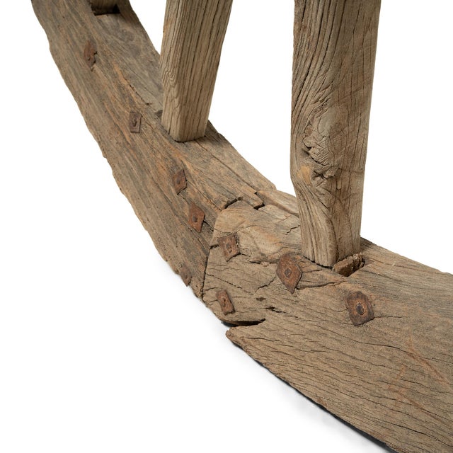 Chinese Monumental Mill Wheel, C. 1900 | Chairish