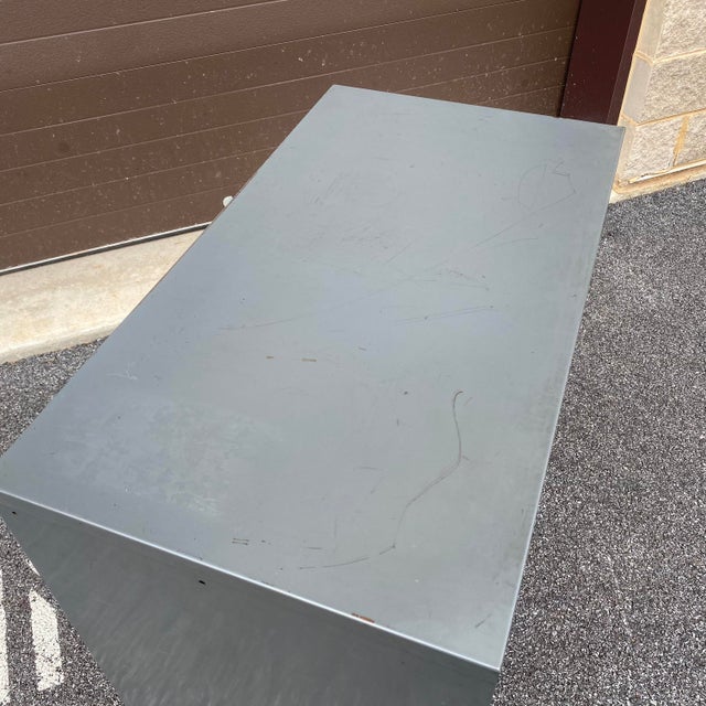 Cole Steel Locking Safe & File Cabinet Combo | Chairish