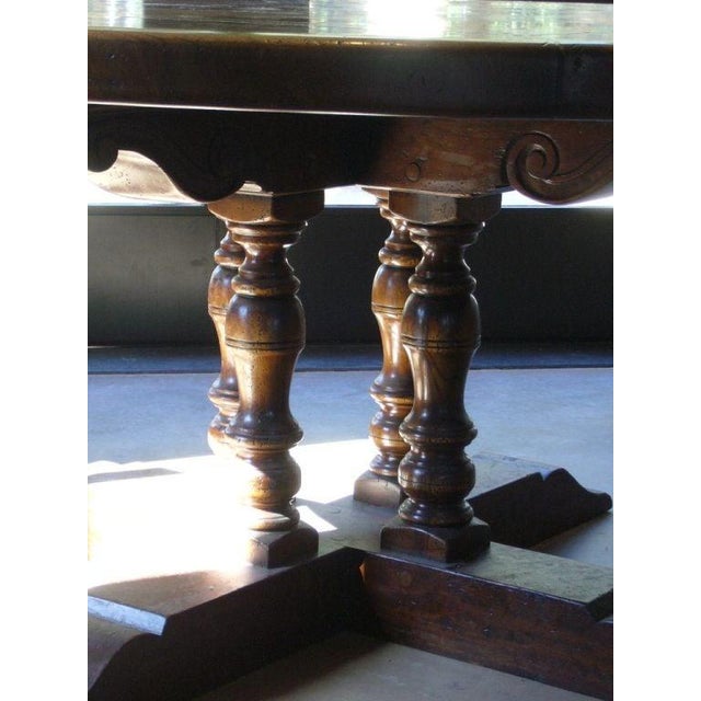 Round Marquetry Table | Chairish