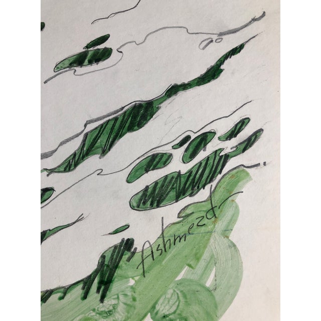 1970s Hal Ashmead Sailing Illustration | Chairish