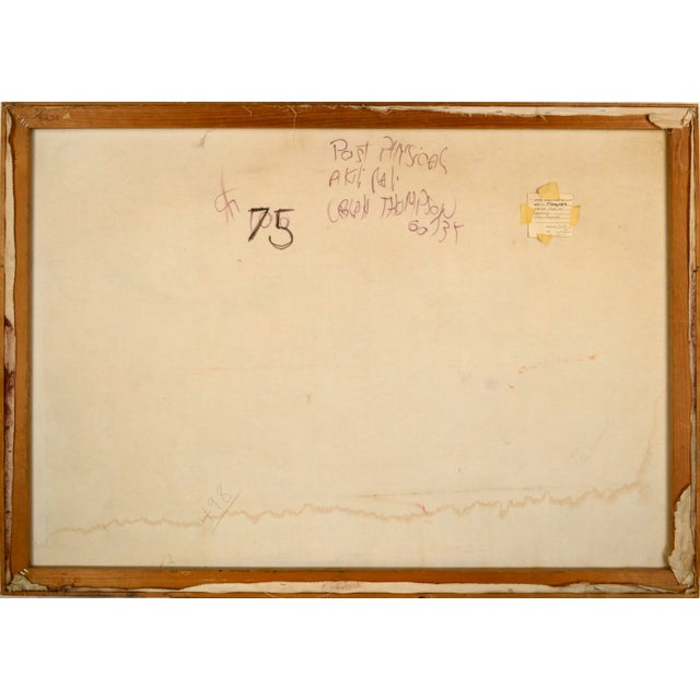 "Past Physical" Symbolism and Figures Form the Artists Subconscious ...