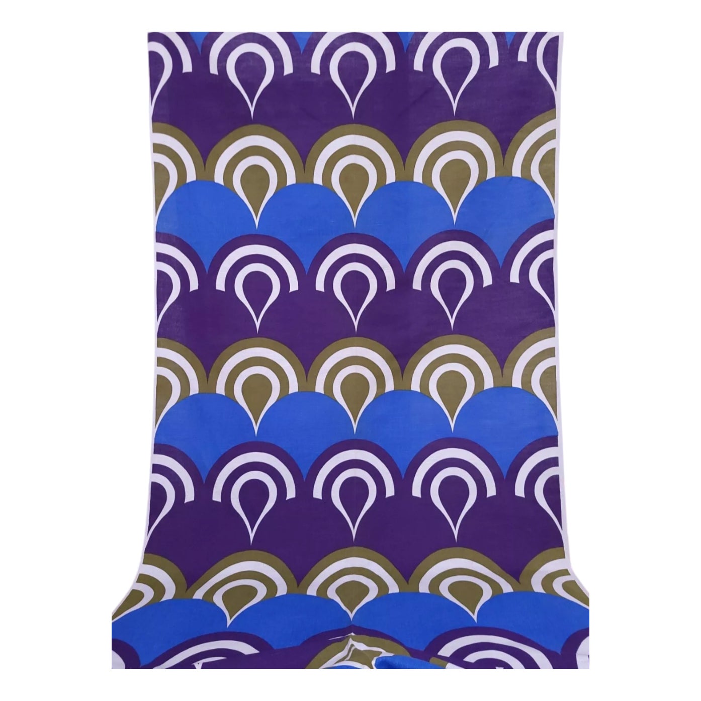 Mid-Century Modern German Fabric Bale for Curtains, 1970s | Chairish