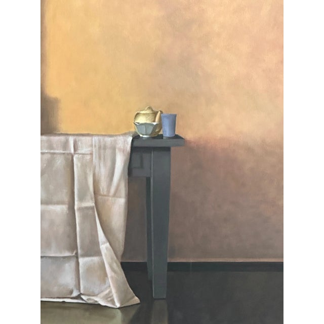 Still Life Painting by Christopher T. Terry, "Vacant Shelves"1997, Oil ...