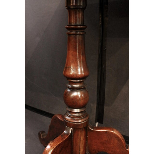 Circa 1860 Star Inlaid Top Side Table With Drawer, English | Chairish