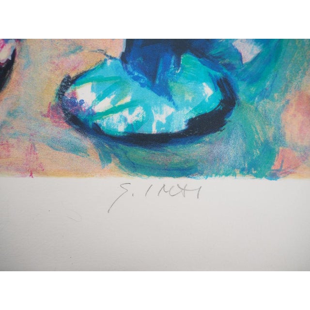 Imai Sachiko, La table garnie, Lithograph | Chairish