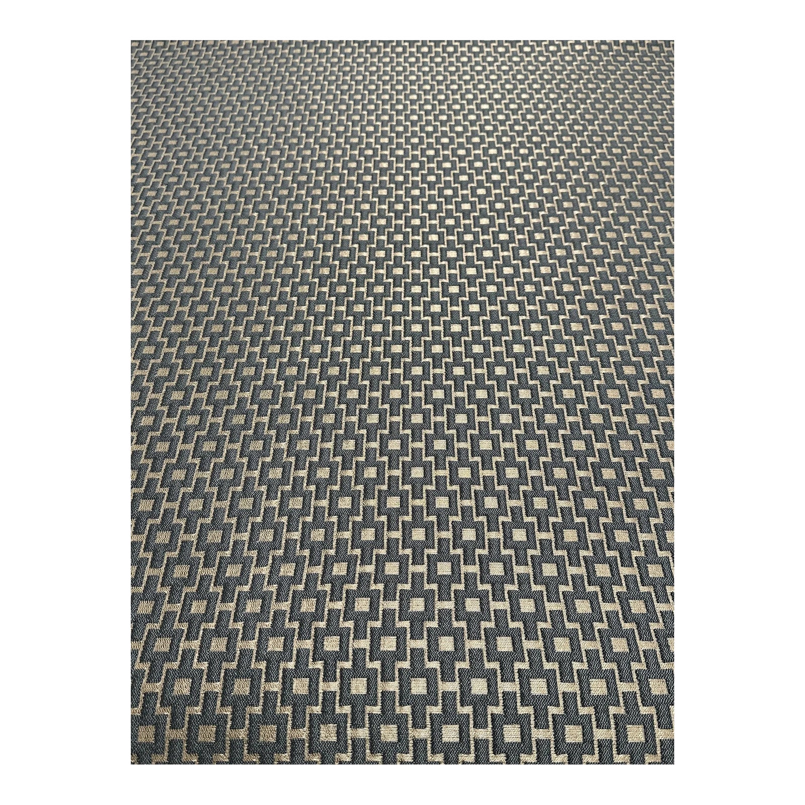 Pollack: Hong Kong 2495/03 Cadet Raised Geometric Slate and Champagne ...