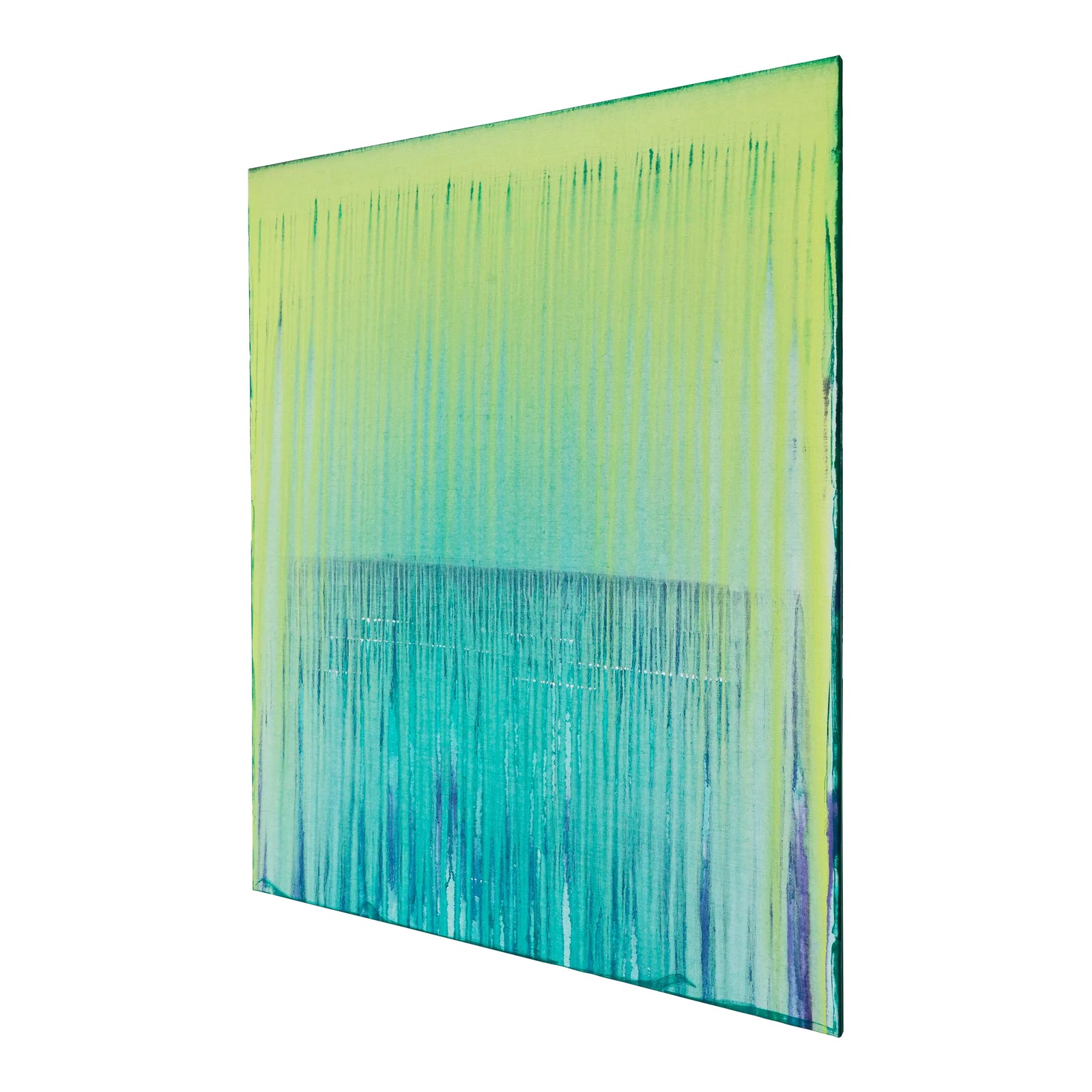 "Stuck in a Loop Again" Large Abstract Acrylic Painting by Simon ...