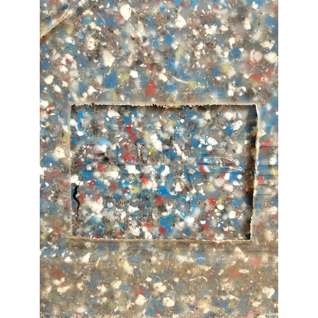 Vintage 1970s Rotonics Molding Inc Hand Chairs Faux Granite- Set of 2 ...