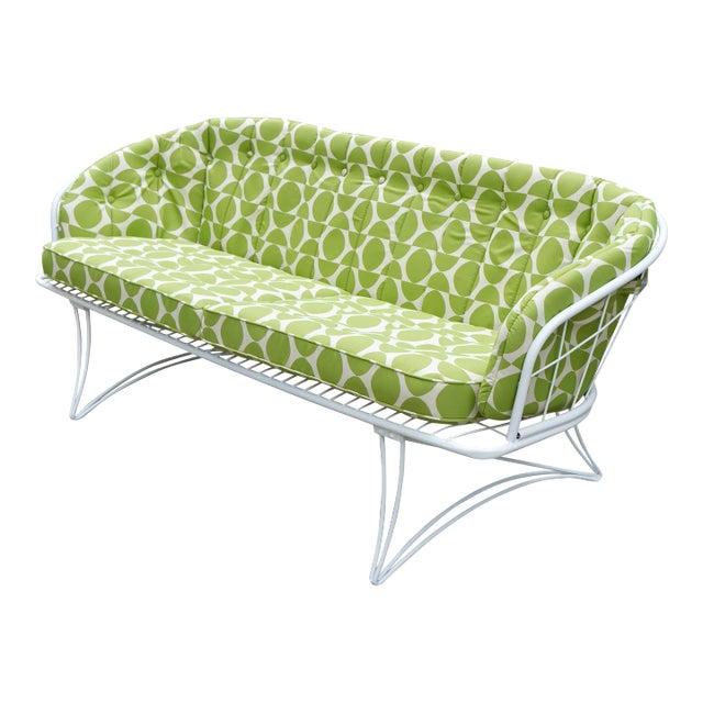 Homecrest Grenada 3 Seater Outdoor Sofa New Upholstery & Powdercoating ...