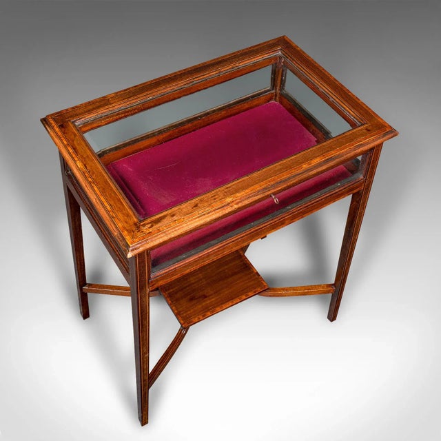 1910's Antique Bijouterie Table | Chairish