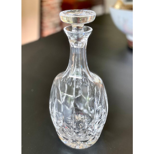Vintage Atlantis Crystal Spirits Decanter | Chairish