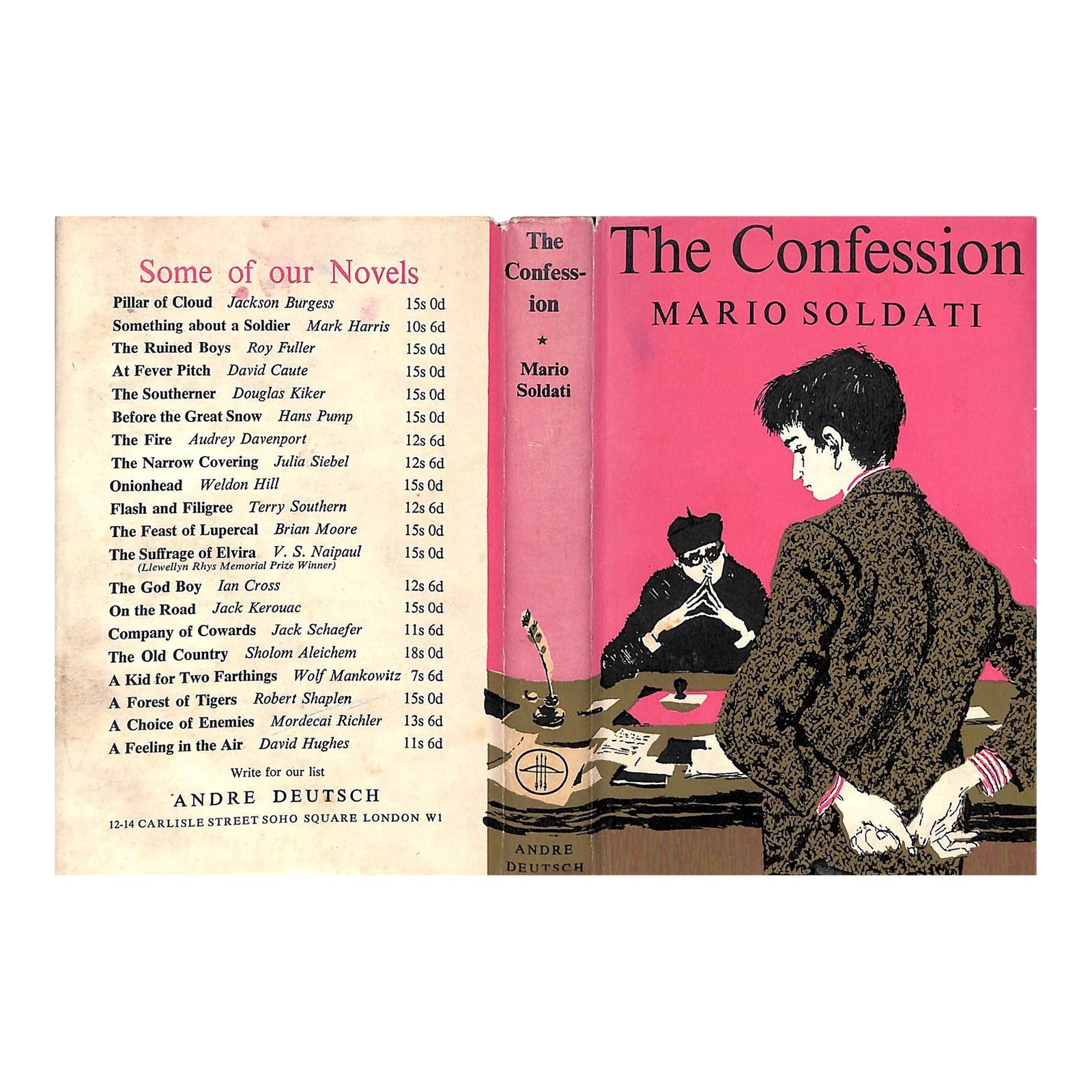 "The Confession" 1958 Soldati, Mario | Chairish