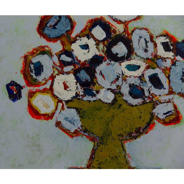 Bill Tansey Purple Table | Chairish