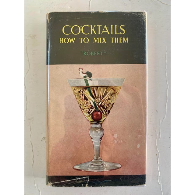 1922 Cocktails: How to Mix Them, by Robert of the Embassy Club, London ...