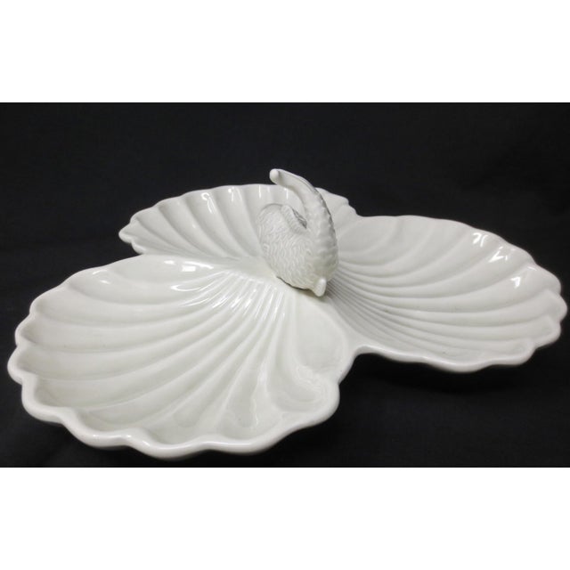 Mid 20th Century Vintage Fitz & Floyd 3-Section Hors d'Oeuvres ...