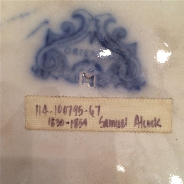 Samuel Alcock Decorative Plate | Chairish