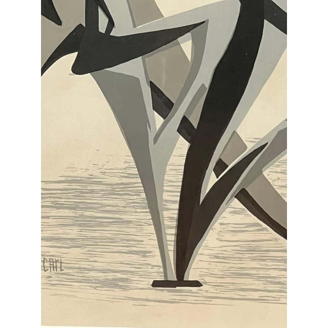 Joan Carl Strauss Watercolor | Chairish