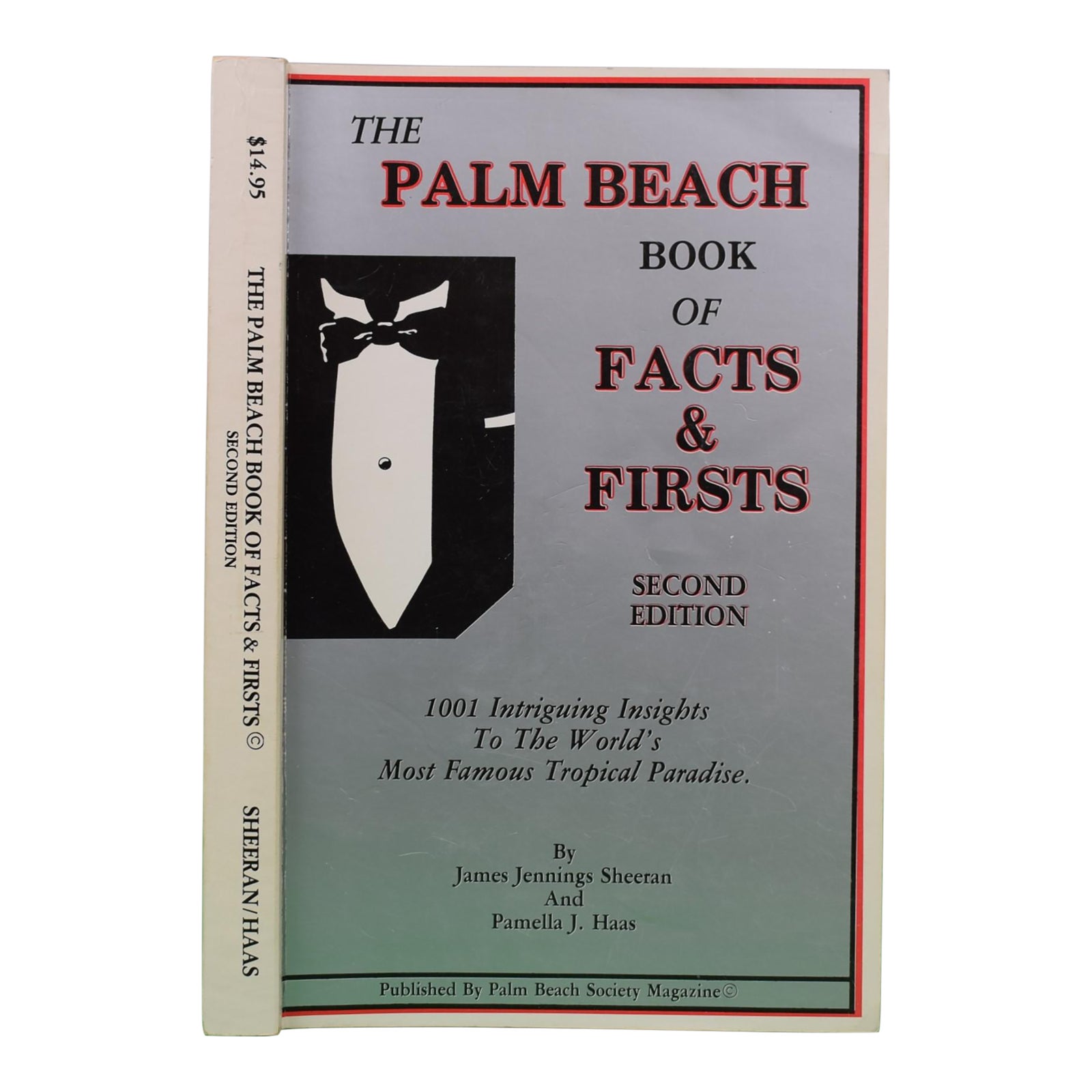 "The Palm Beach Book of Facts & Firsts" 1989 Sheeran, James Jennings ...