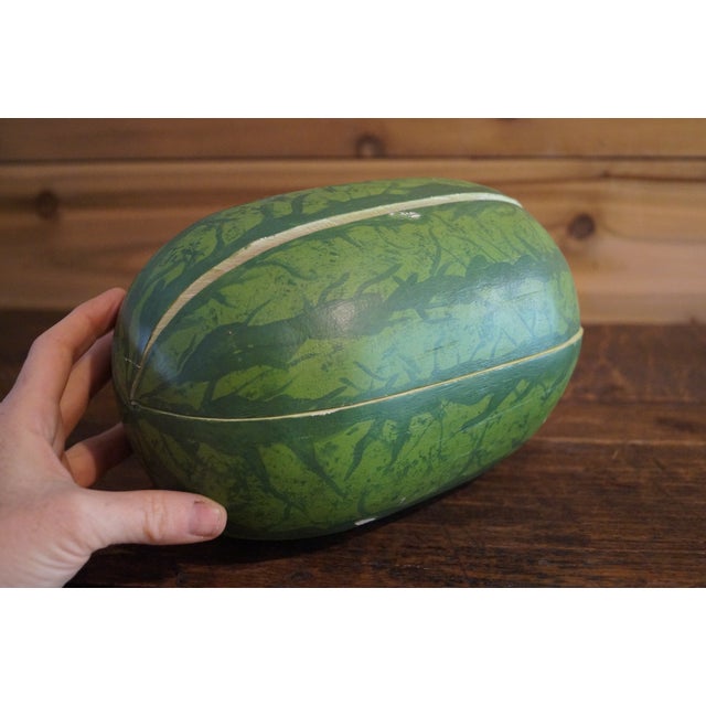 1980s Folk Art Watermelon Sculpture Attributed to Felipe Archuleta ...