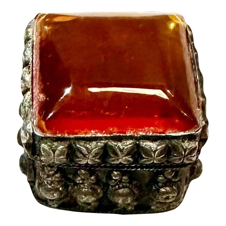 1920s Amber Box | Chairish