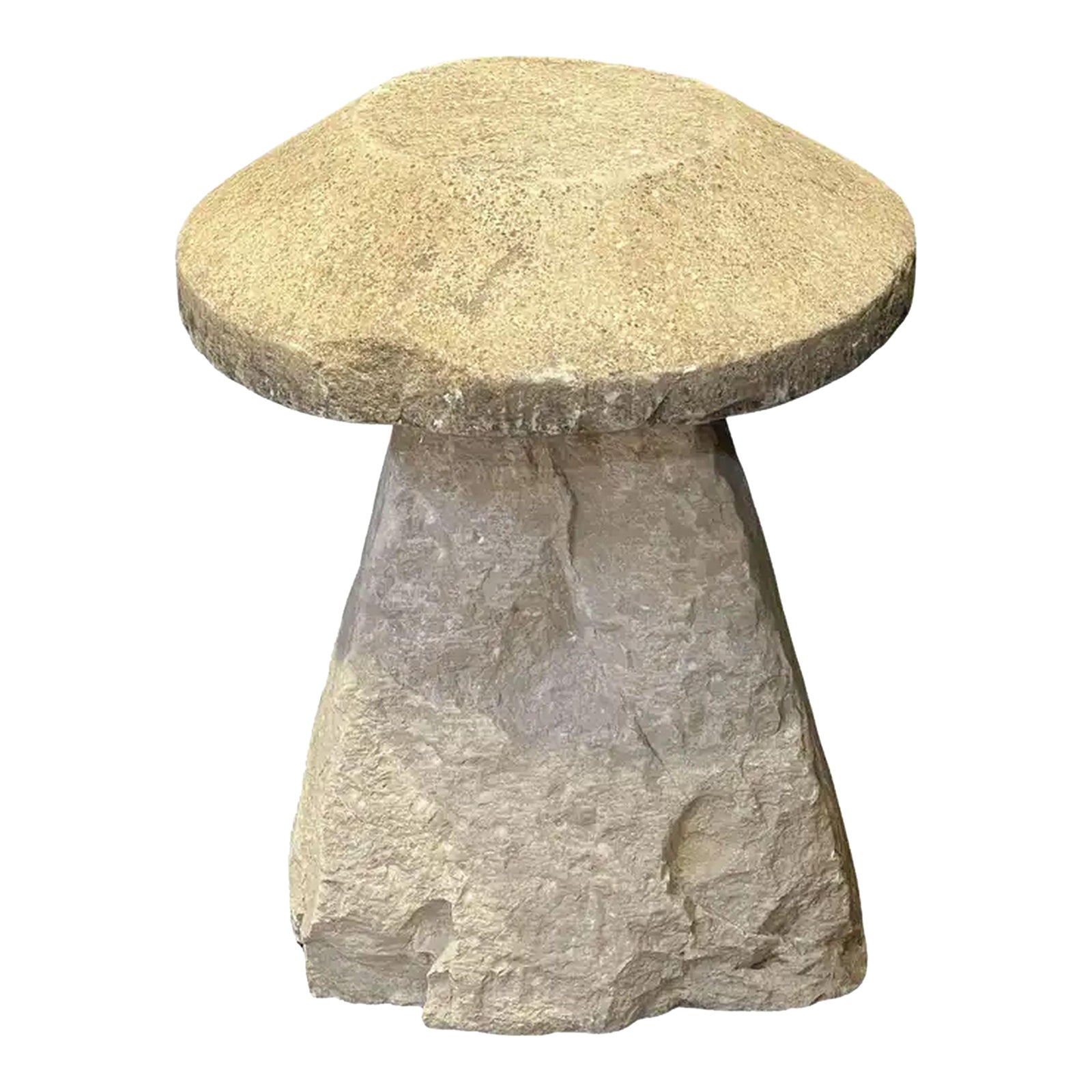Large English Steddle or Staddle Stone for the Garden | Chairish