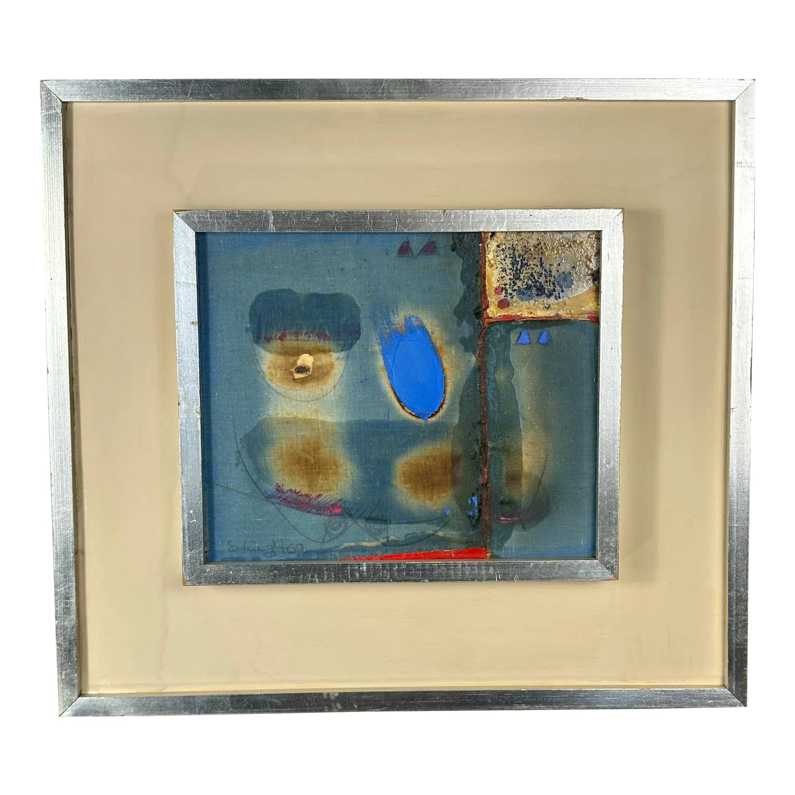 Erling Andersen 1969 Abstract | Chairish