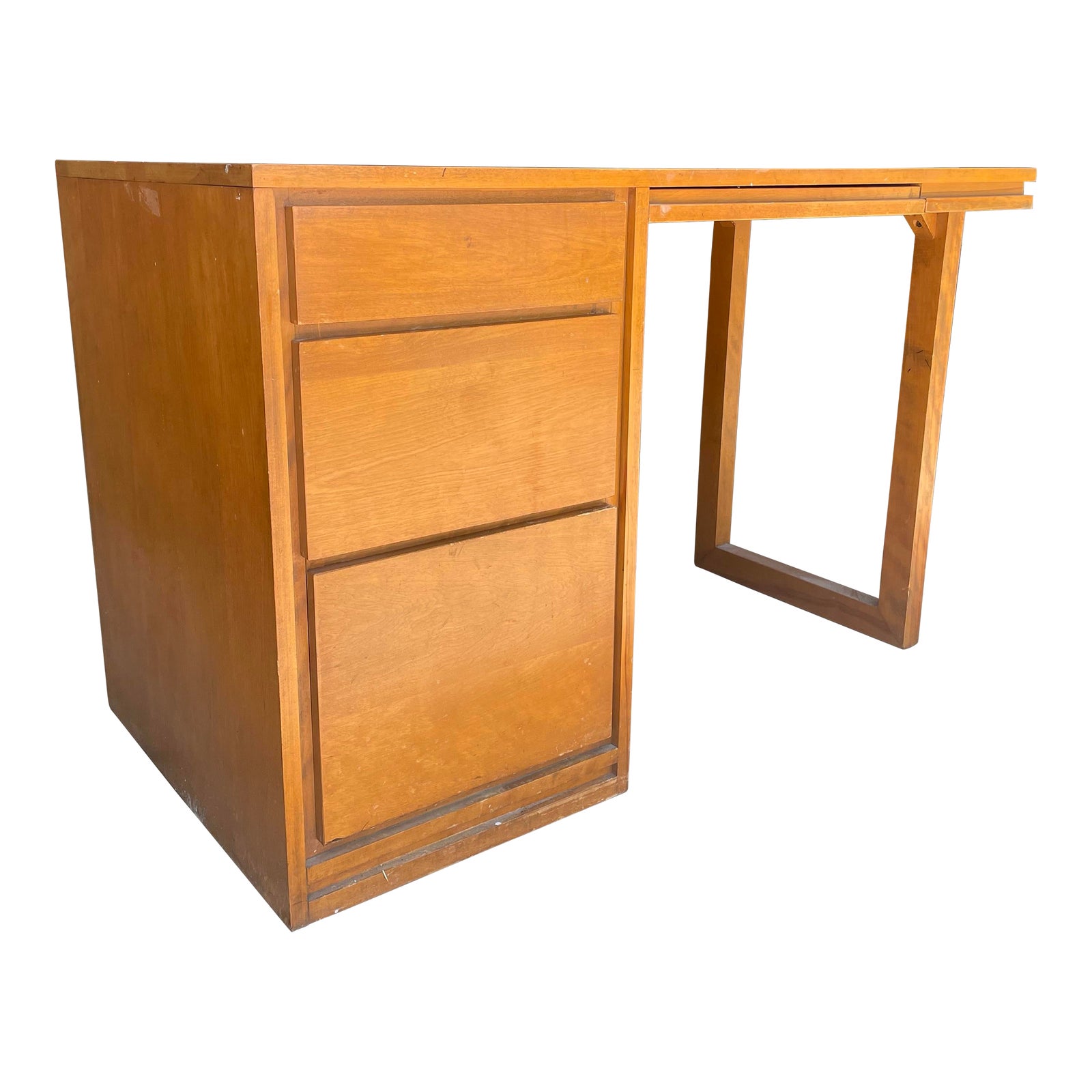 Conant Ball- 4 Drawer Writing Desk Mid-Century Modern, Circa 1961 ...