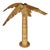 Vintage Mario Lopez Torres Style Woven Palm Tree Sculpture | Chairish