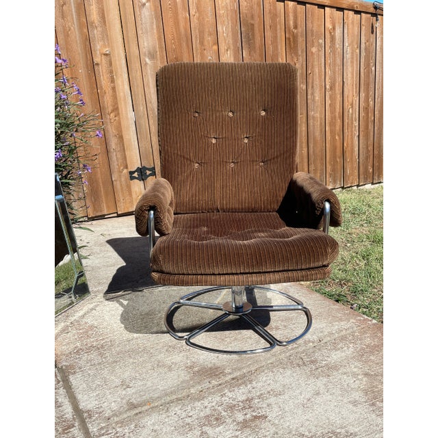 Habitat swivel chair store