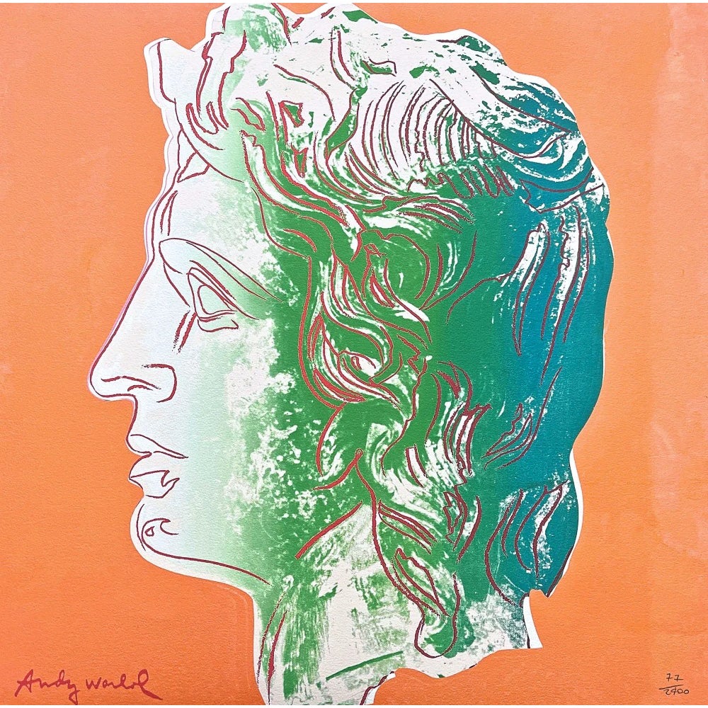 After Andy Warhol, Alexander the Great Orange, 1980s, Print | Chairish