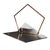 Pentagon Table Lamp by Porus Studio | Chairish