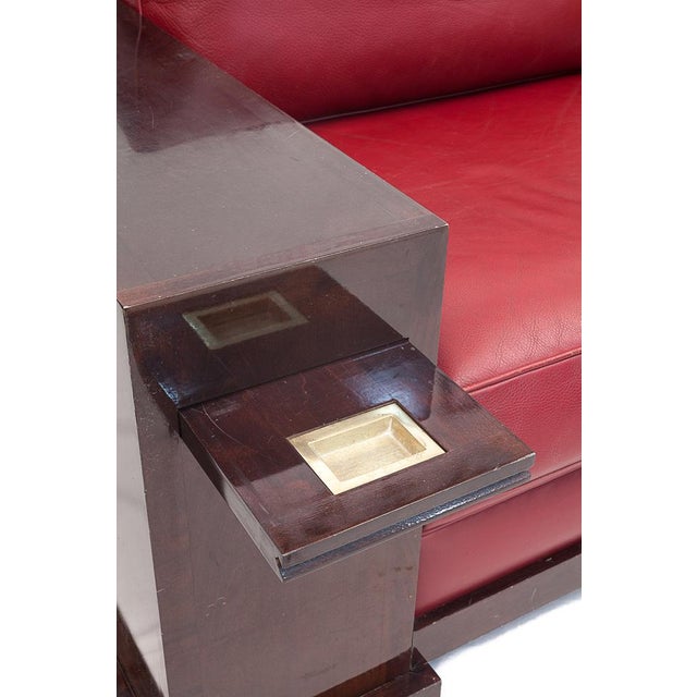 Dominique Sofa by Hugues Chevalier, 1992 | Chairish