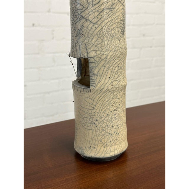 Vintage Raku Vessel | Chairish