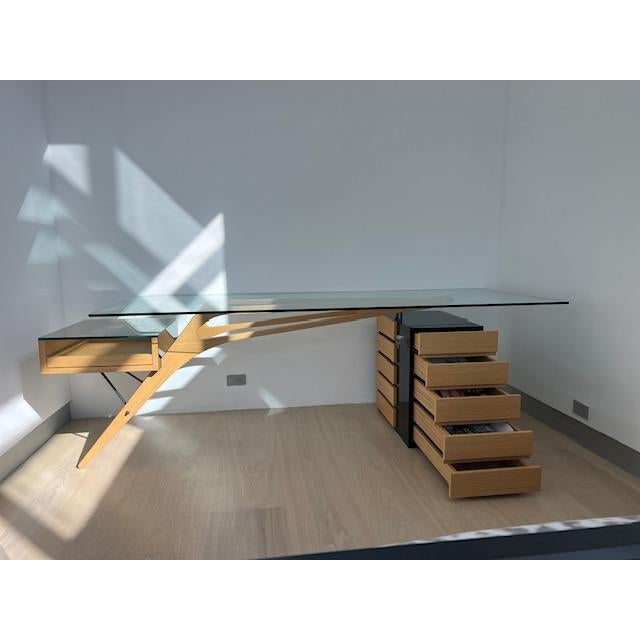 Cavour Desk by Carlo Mollino for Zanotta | Chairish