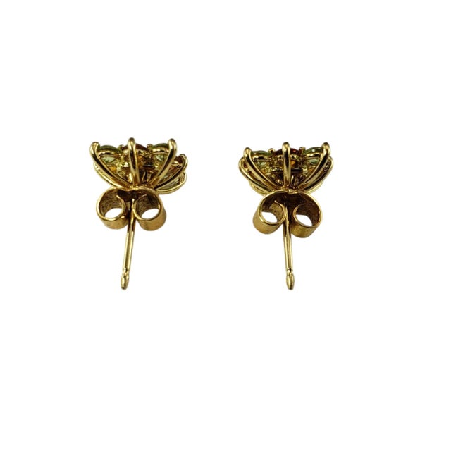 Mid 20th Century Bielka 18 Karat Yellow Gold Citrine, Diamond and ...