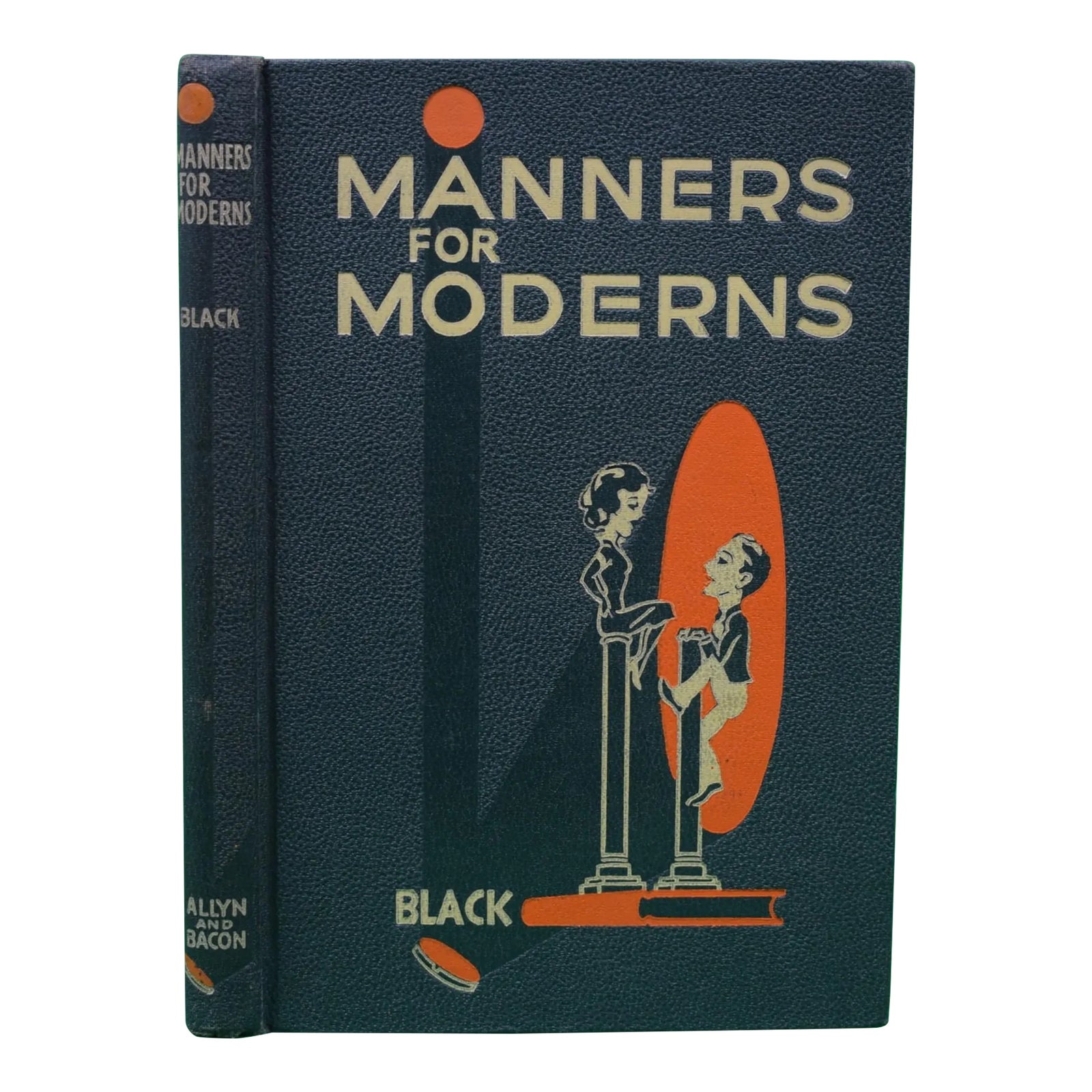 "Manners for Moderns" 1938 Black, Kathleen | Chairish
