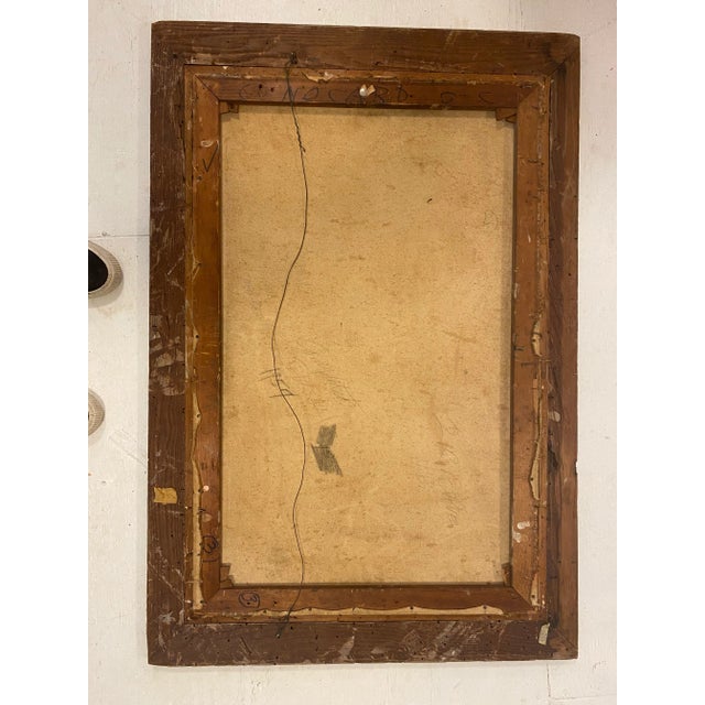 Don Bloom Market Scene 1957 | Chairish