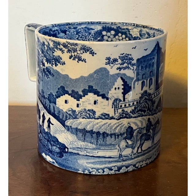 Antique Early 19th Century English George III Staffordshire Pearlware ...