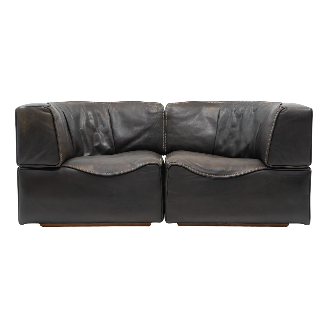 Vintage DS-15 Sofa from De Sede, 1970s | Chairish